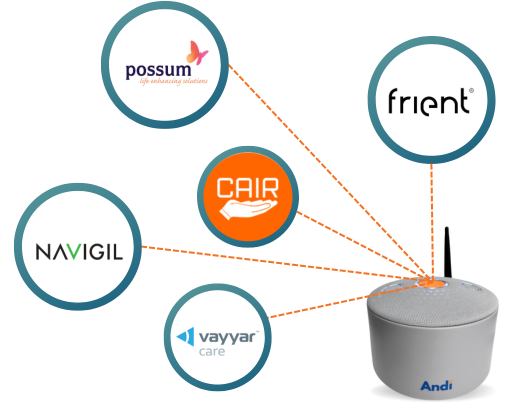 Why is Andi different?